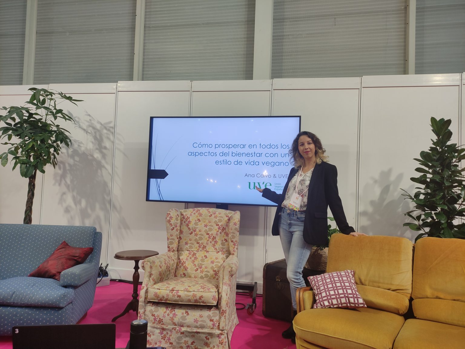 La UVE un año más en Be Veggie Euskadi - Unión Vegetariana Española (UVE)