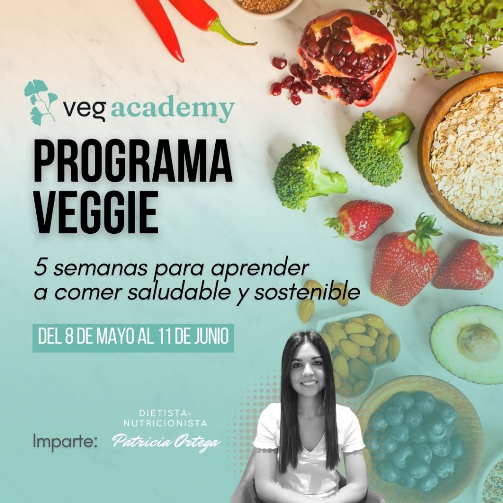 Programa Grupal Veggie 5 semanas - Unión Vegetariana Española (UVE)