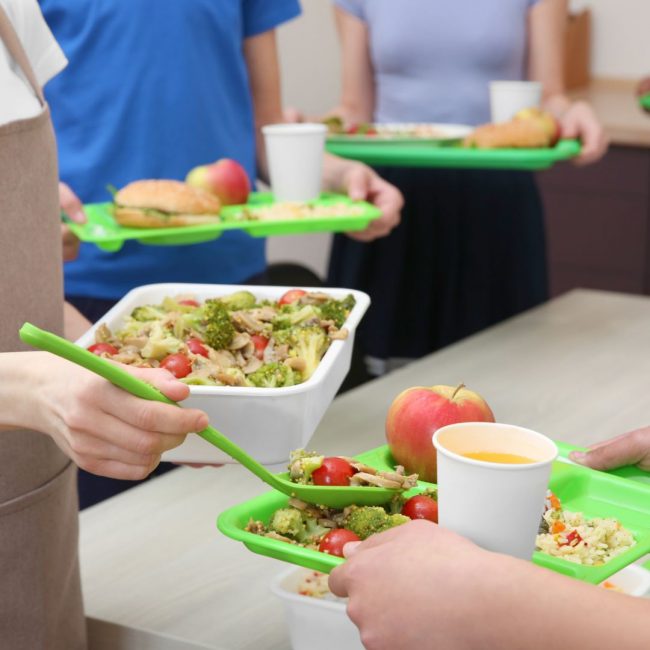 Menús escolares, la urgente necesidad de la inclusión - Unión ...
