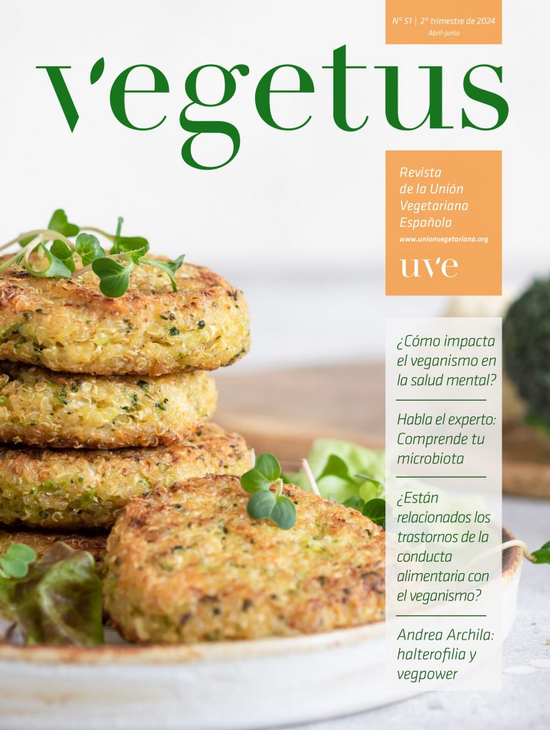 Revista Vegetus nº51 / Revista Vegana UVE 2º trimestre 2024 - Unión ...