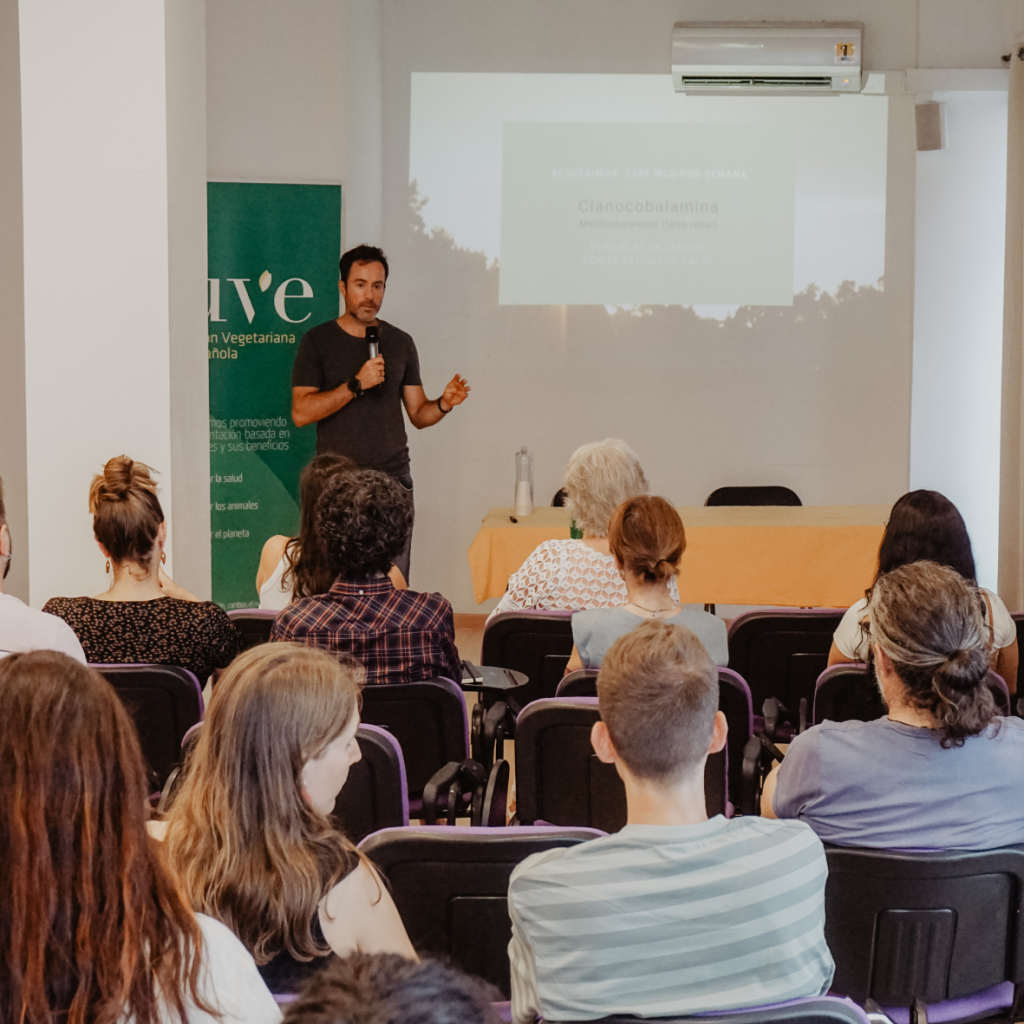 Nutrientes esenciales en una alimentación vegana y vegetariana - Unión ...