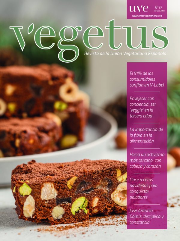 Revista Vegetus - Unión Vegetariana Española (UVE)